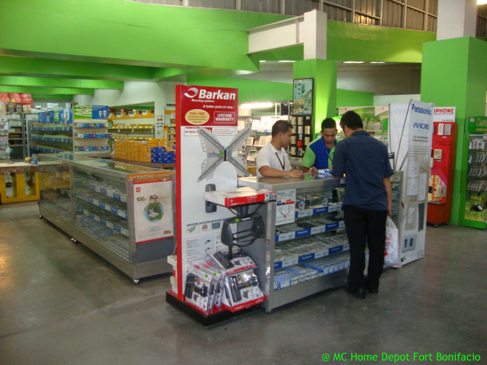 MC Home Depot Pampanga: Inside MC Home Depot