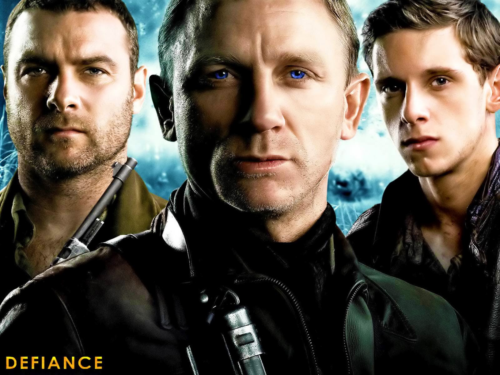 Intelliblog: MOVIE MONDAY - DEFIANCE