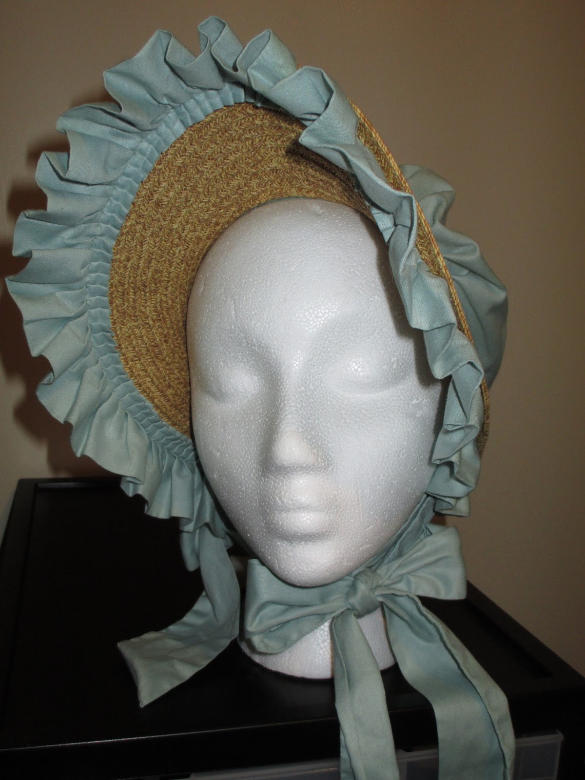 A Sartorial Statement: Regency Bonnet Shenanigans