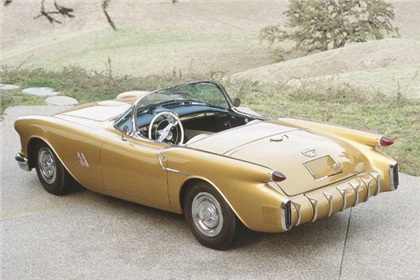 Automobile Brand's Of The Past..,: 1954 Oldsmobile F-88 Experimental Car