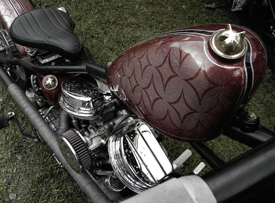 Chemical Candy Customs: Panheads