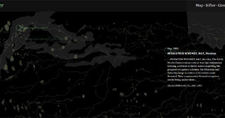Maps Mania: Mapping the Murrumbidgee River