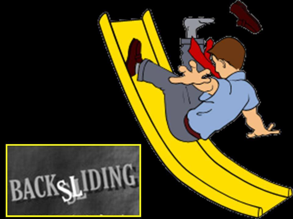 The Reason Why Many Christian Always Backslide Into Sins — You Are Not ...