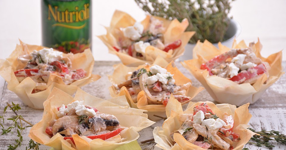 NOTICIAS TEZIUTLAN INFORMA: ARTITAS DE PASTA PHILO CON VERDURAS, RECETA ...