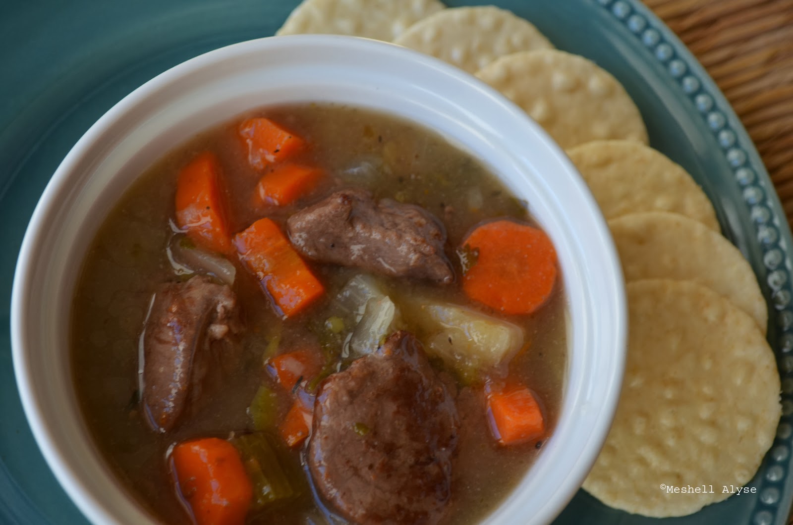 Adaptive Cooking: Crockpot Antelope Stew