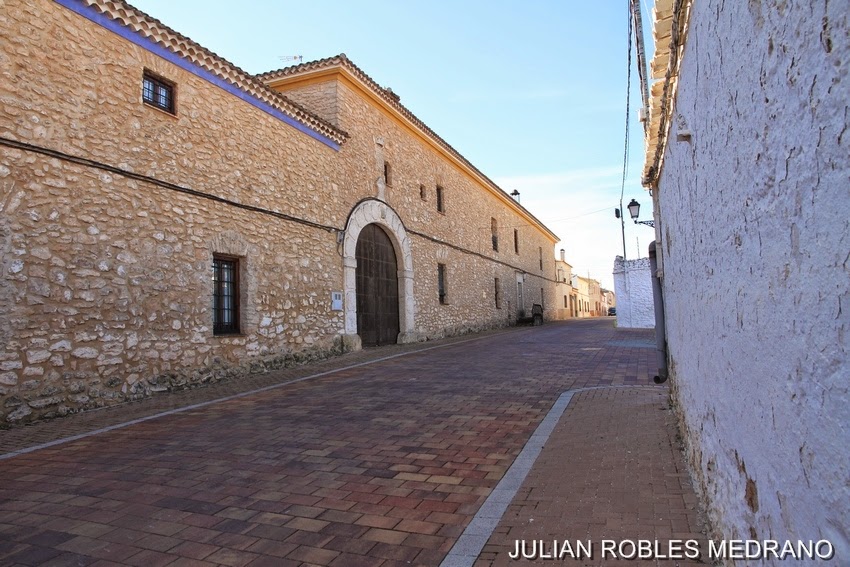 Recorriendo Albacete: MINAYA (Parador de Minaya).