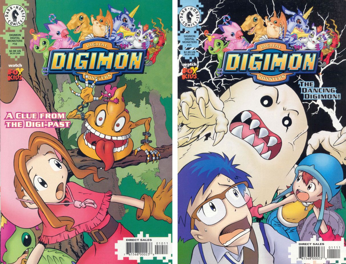 Old Comics world: Digimon - Digital Monsters 06-12 (2000) - Dark Horse