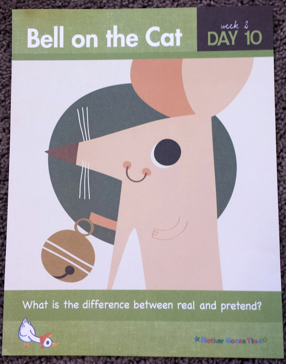 Adorable Little Moments: Fables and Folktales - The Bell on the Cat