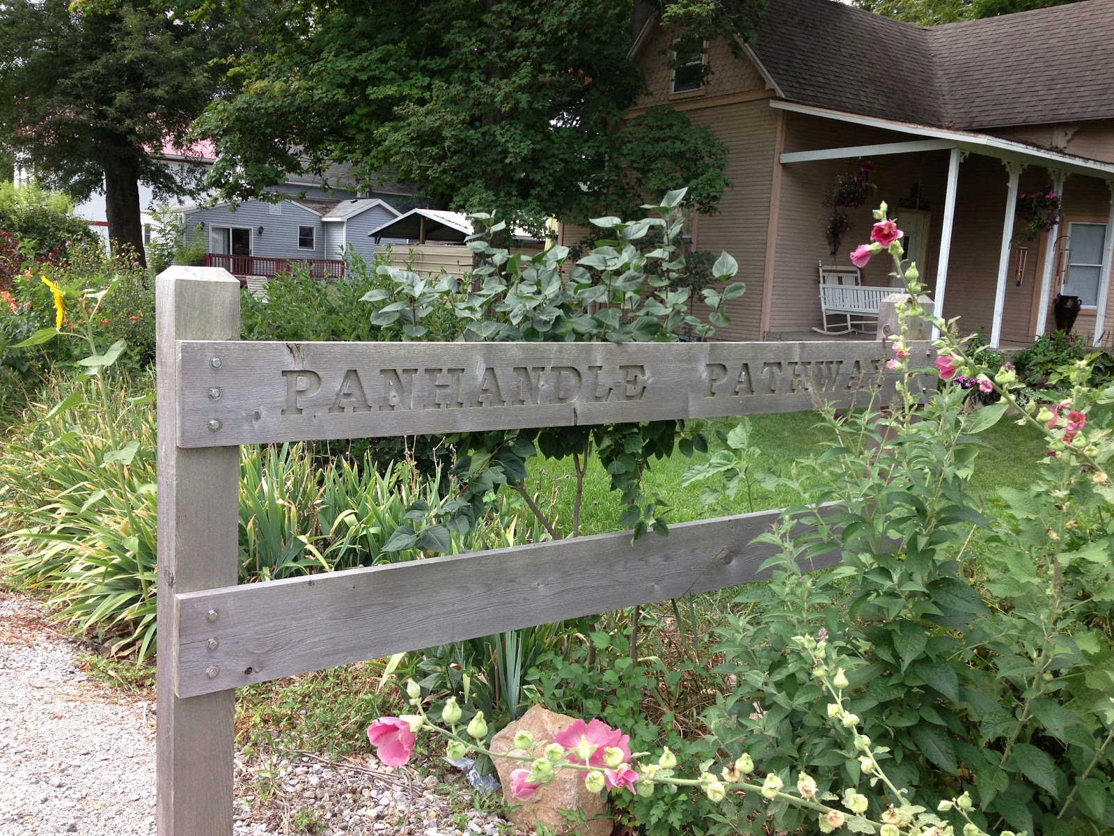 Hoosier Moves: COURTESY "REQUESTED" ON THE PANHANDLE PATHWAY