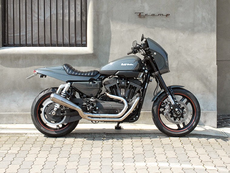 DUECILINDRI: Tramp Cycle XR1200!