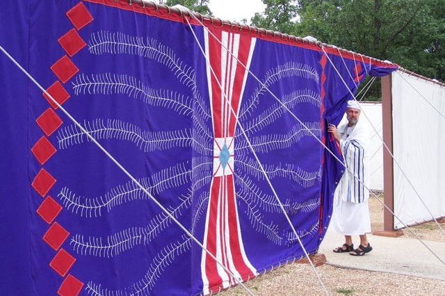 Meet Me At Calvary: Tabernacle Christians:Dwelling with God Lesson 1