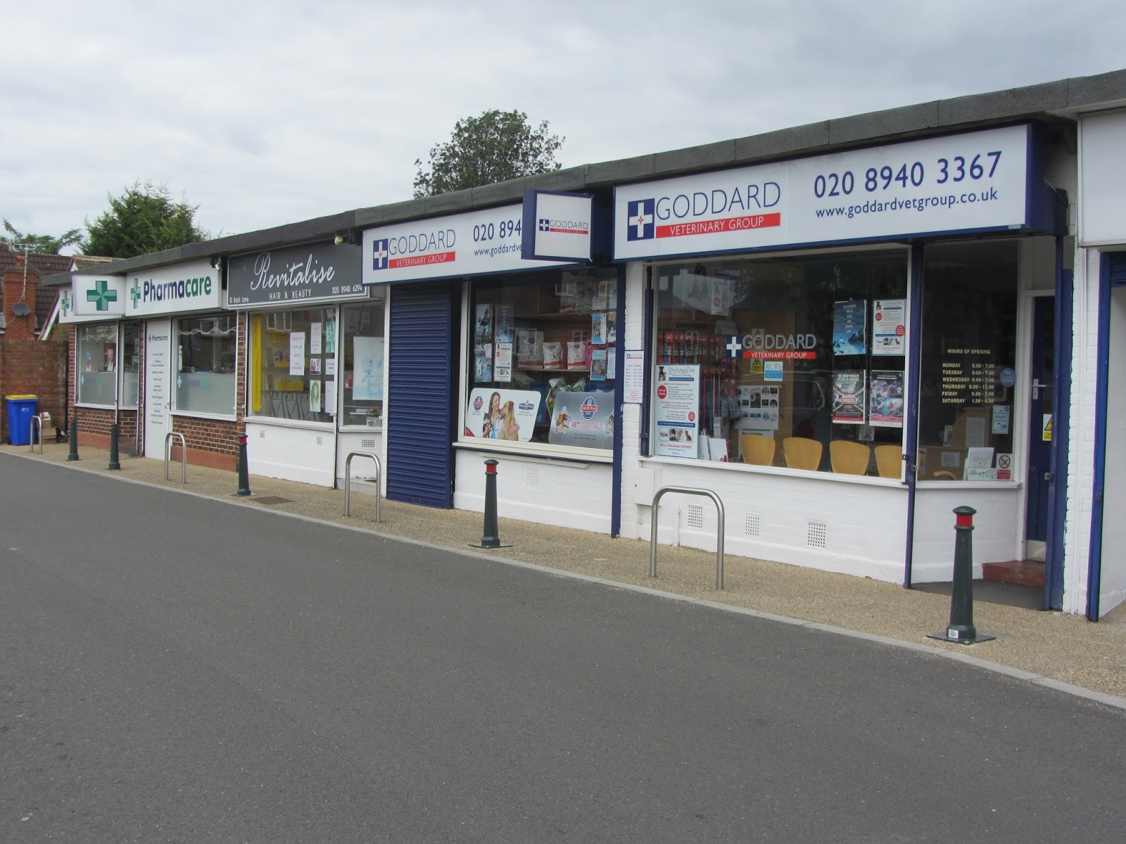 Ham Photos: Shops in Back Lane
