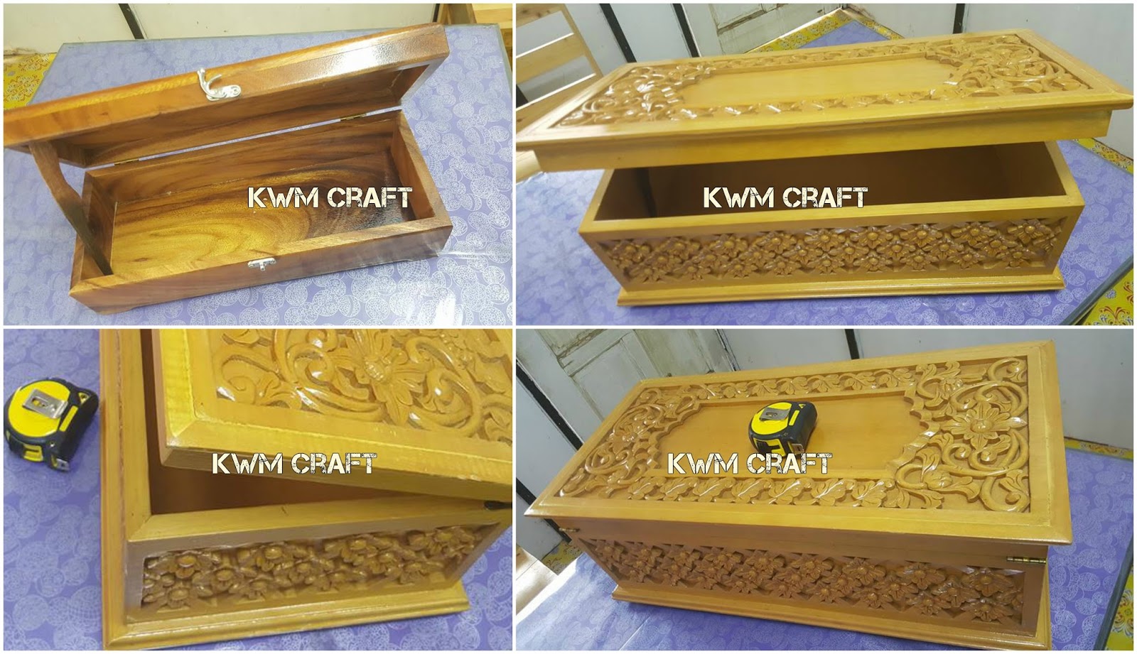 Kayu Warisan Malaysia: Koleksi Cenderahati Mampu Milik dari KWM Craft