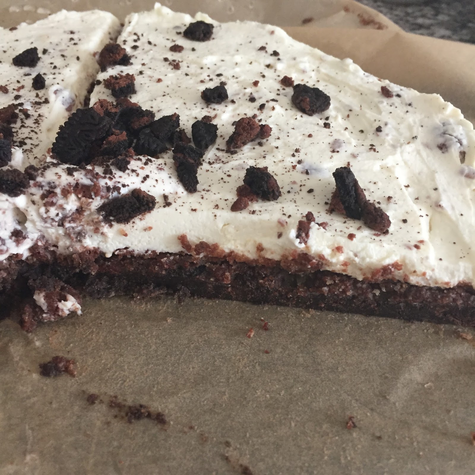 "I don't see the impossible.": OREO TORTE: Schnell und einfach