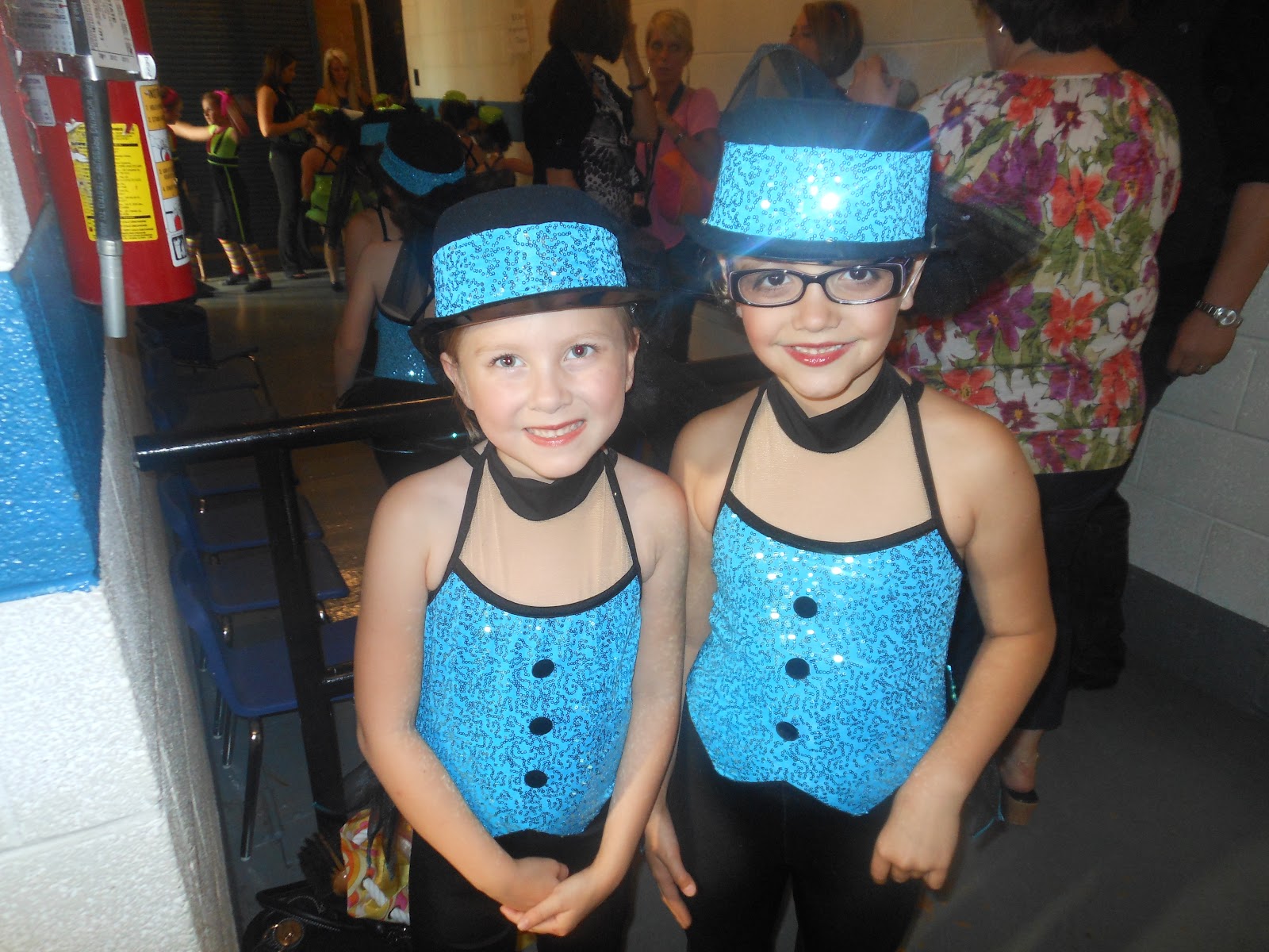The Henry Family: Dance Recital 2012