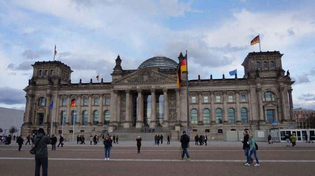 Visitar el Reichstag