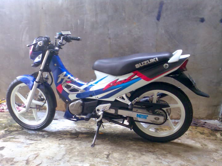 Seputar Sepeda Motor: Spesifikasi Suzuki RK Cool 110