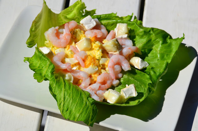 Veronicas Lchf Mat: Räkbåt (Lchf-mejerifritt)