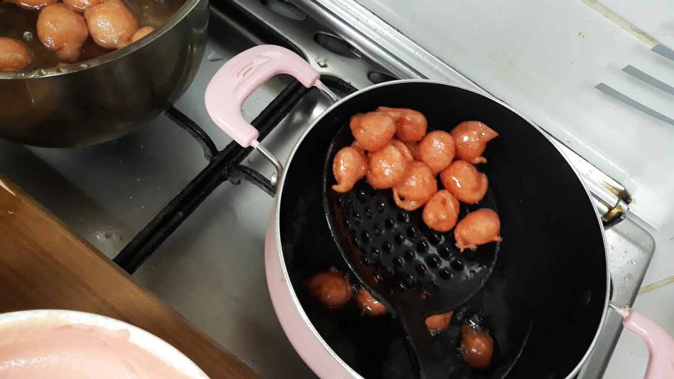 THAEN MITTAI RECIPE - INDIAN SWEET/ HONEY SUGAR CANDY