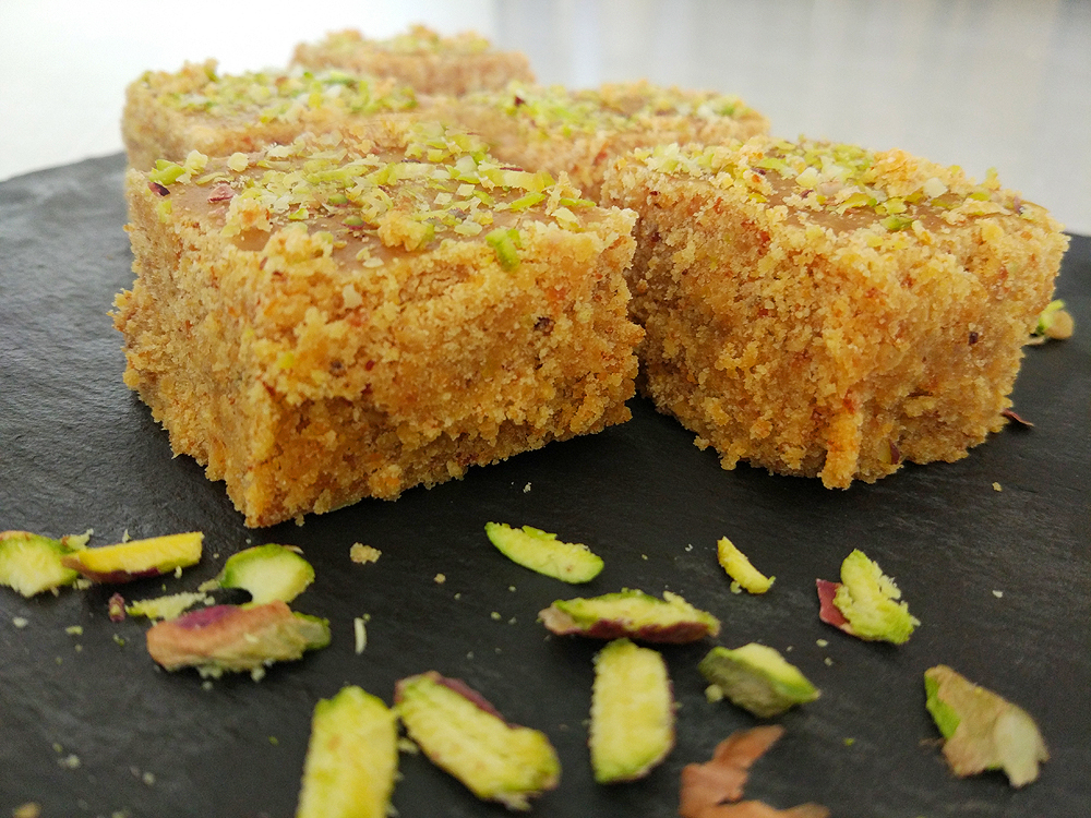 Mohanthal Recipe- Step by Step Recipe With Pictures