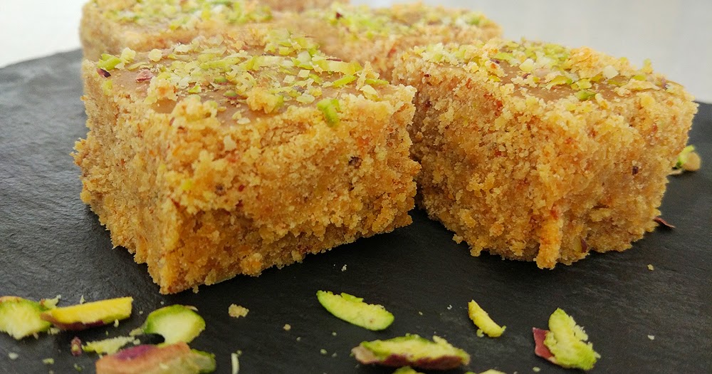 Mohanthal Recipe- Step by Step Recipe With Pictures