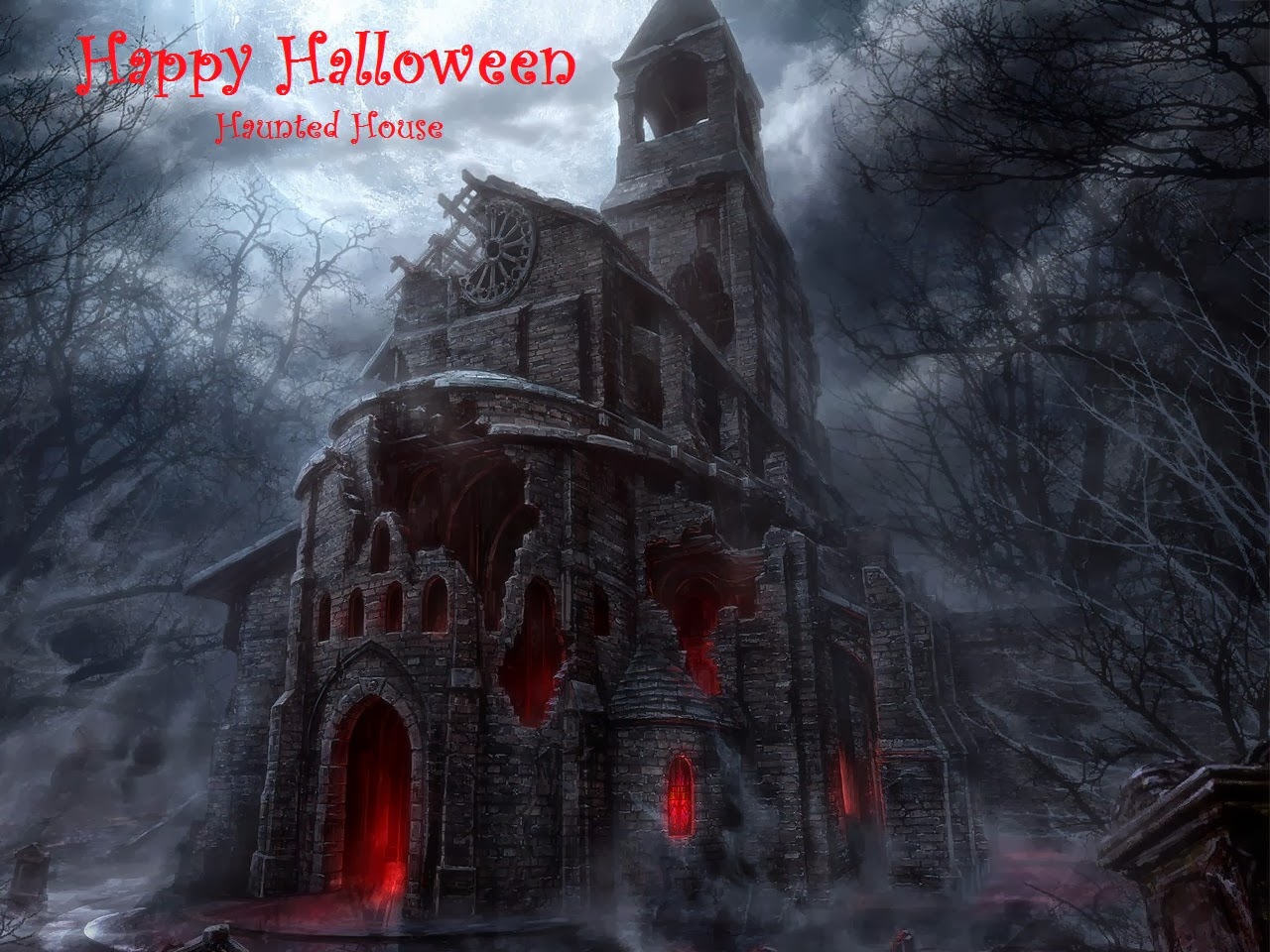 Halloween Haunted House Messages Photos Download | Festival Chaska