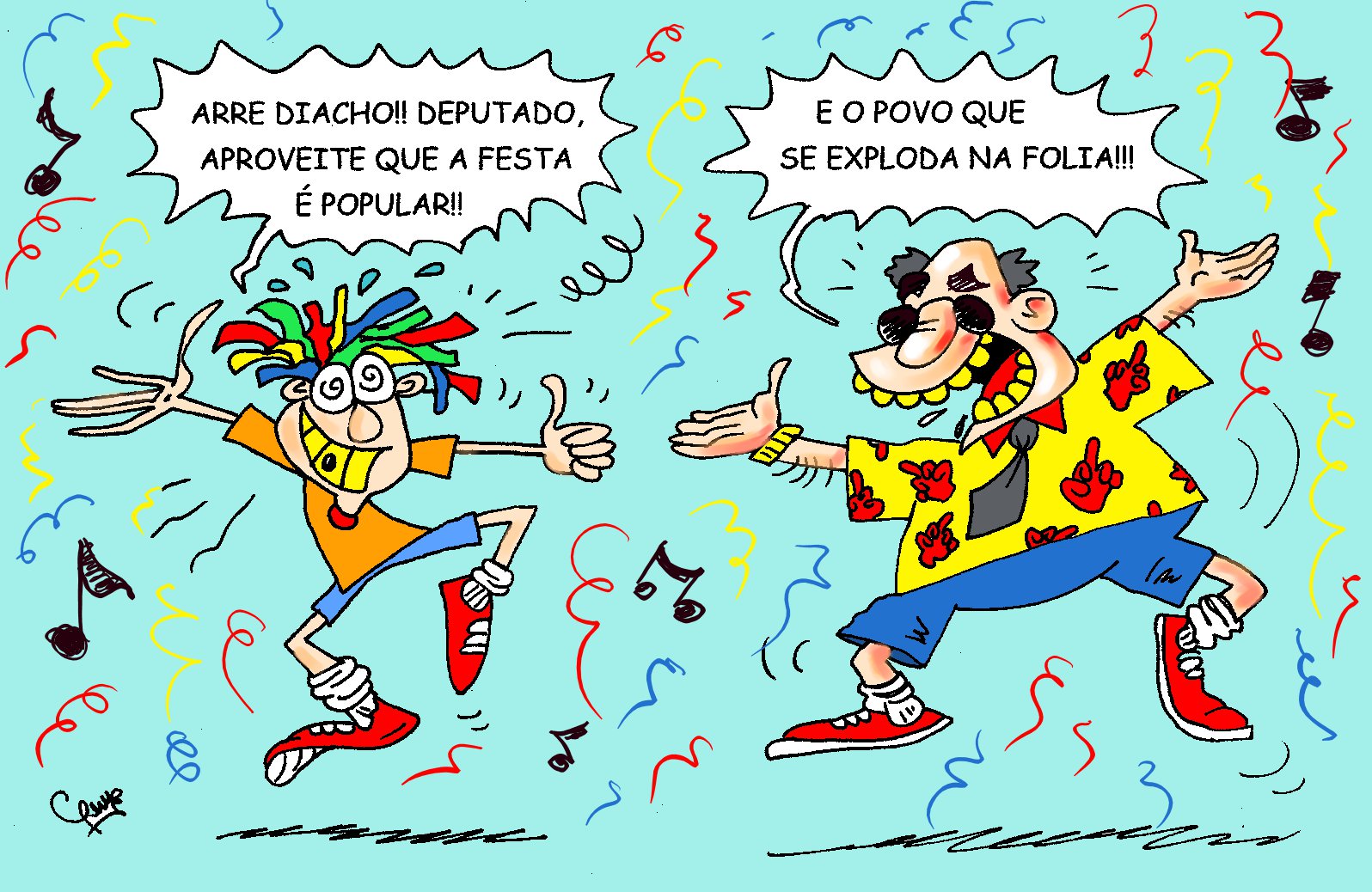 SENHOR CARTUM: SÓ VAI DAR VOCÊ NESSE CARNAVAL!!!