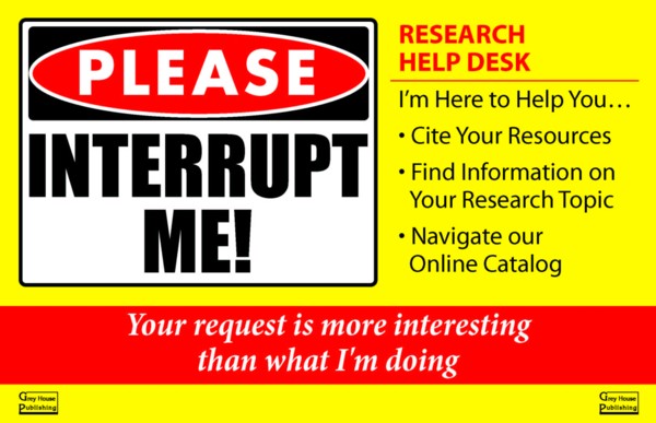 Mepham High School Library: Please Interrupt Me!