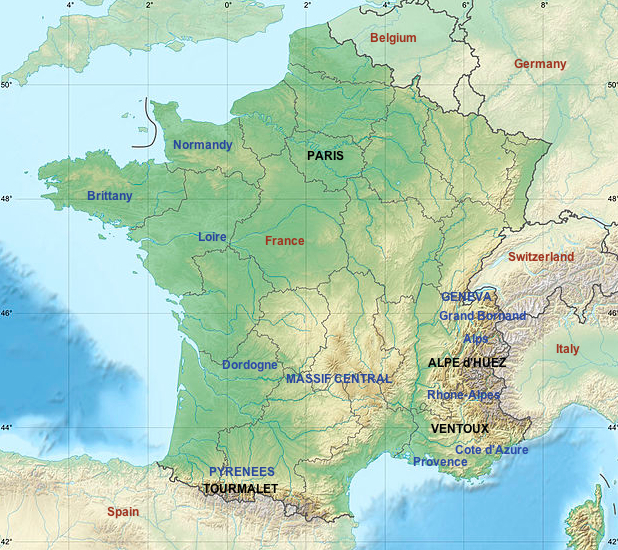 Three Sides of Mont Ventoux - Pedal Dancer®