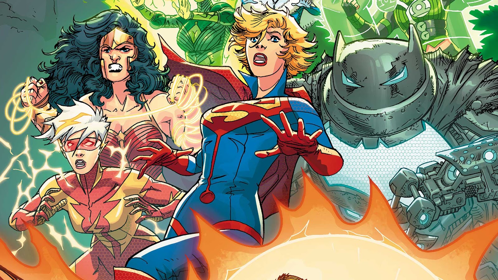 Justice League 3000 Wonder Woman