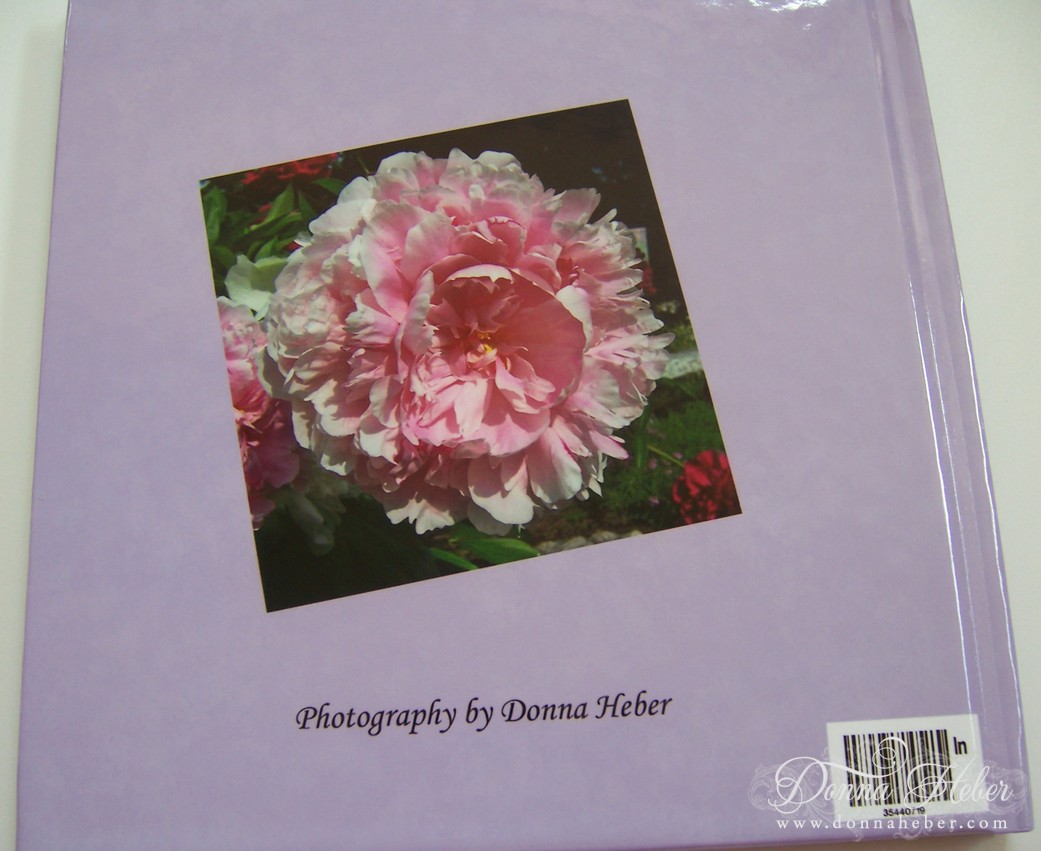 Donna's Designs: Shutterfly Garden Photo Book
