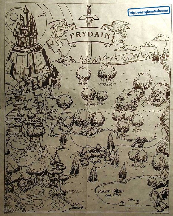 The Adventurers Guild: Game 7: The Black Cauldron - Introduction