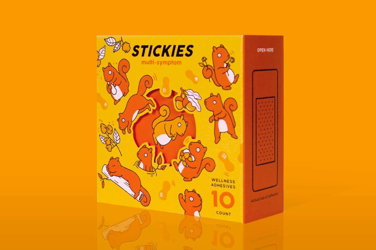 Stickies (Concept) on Packaging of the World - Creative Package Design ...