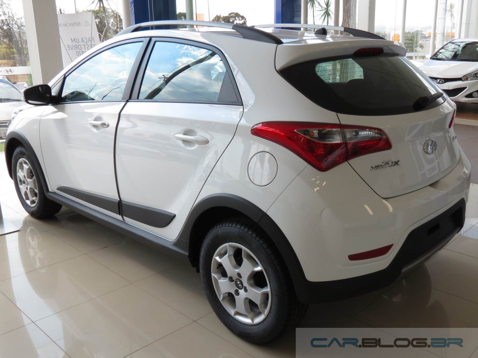 Hyundai HB20X Style 2015: preço, consumo e especificações | CAR.BLOG.BR