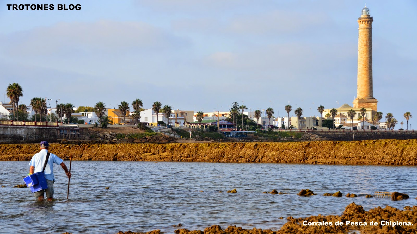 TROTONES BLOG: Corrales de Pesca de Chipiona.