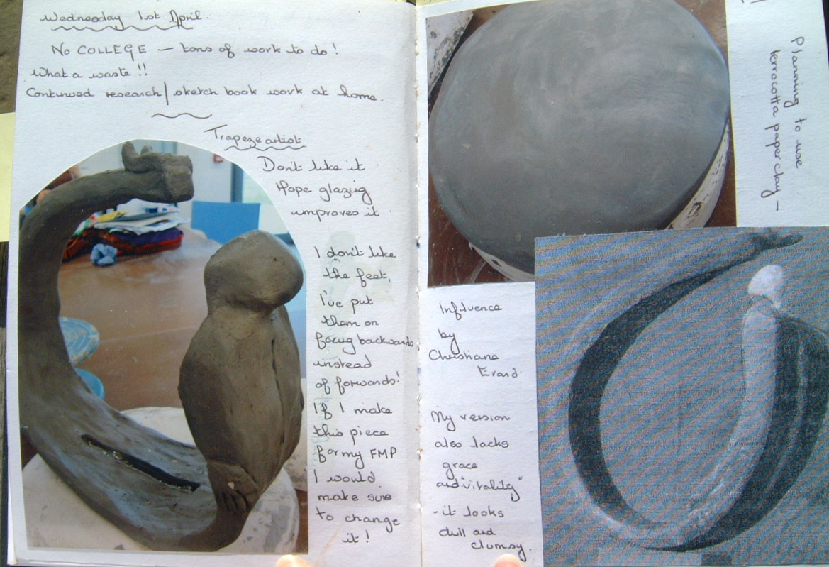 Dave's Final Major Project: Reflective diary example