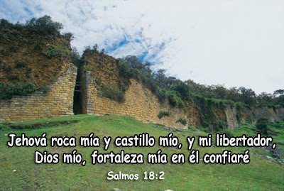 Cristianos Unidos: Jehová roca mía y castillo mío, y mi libertador ...