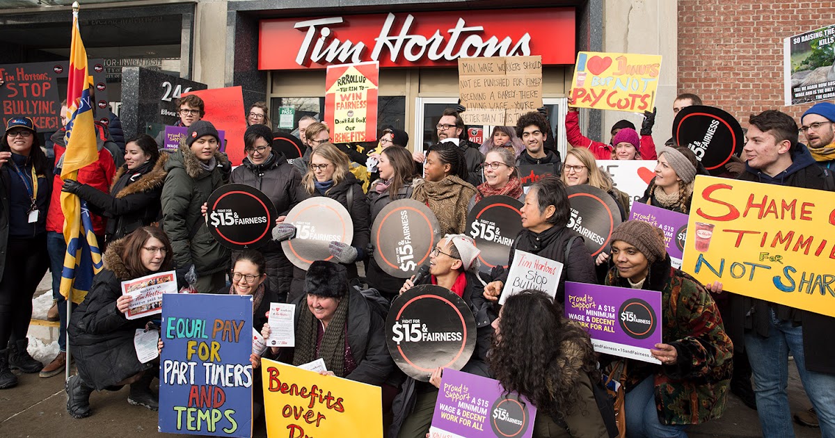 The Left Chapter: Tim Hortons, BDS and Israel, Donald Trump and more ...