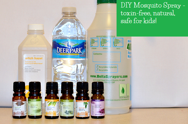 Aromatherapy Goodies: DIY Mosquito Repellent - Safe For Kids