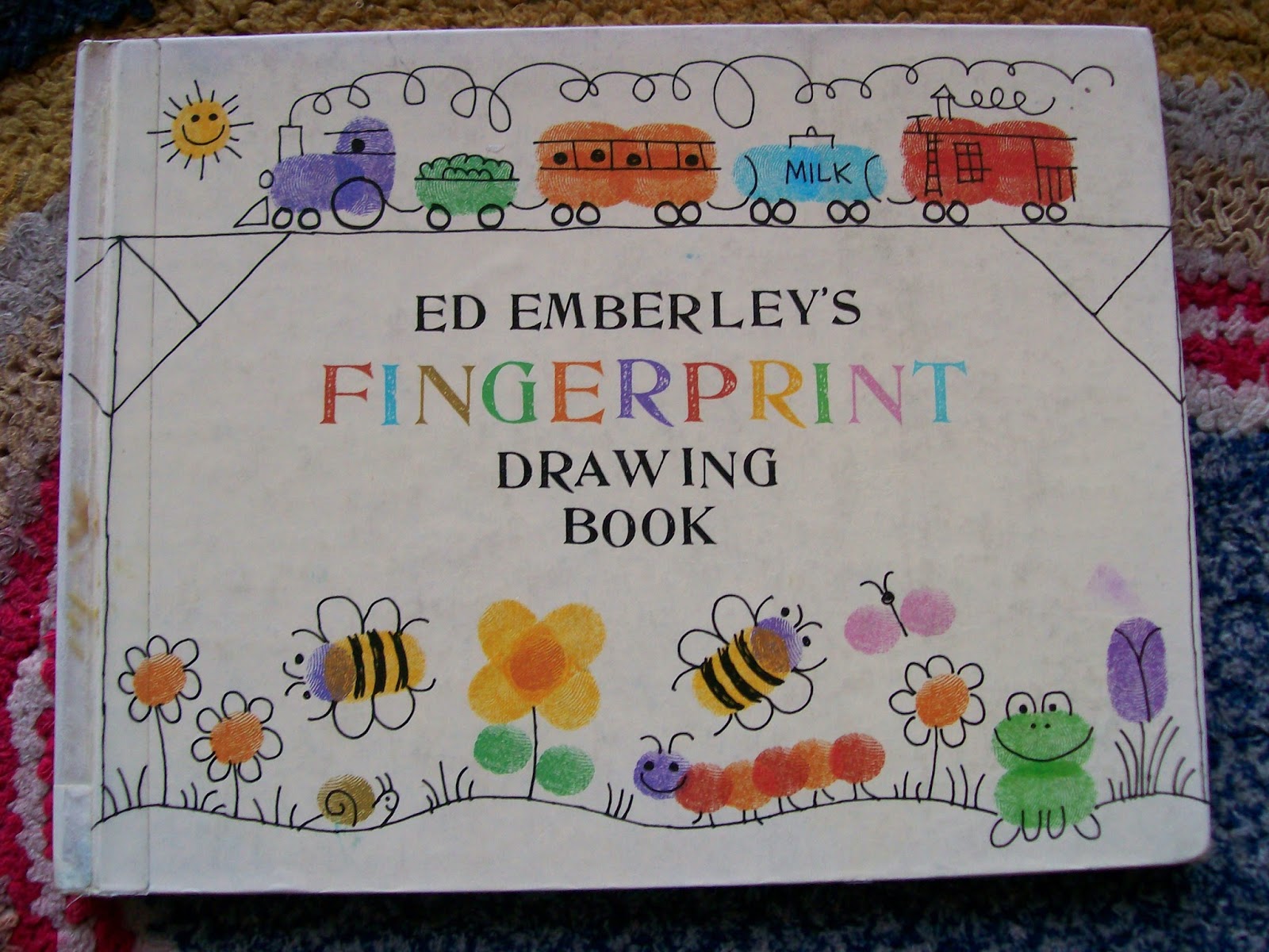 My Dusty Shelves: Ed Emberley’s Drawing Books