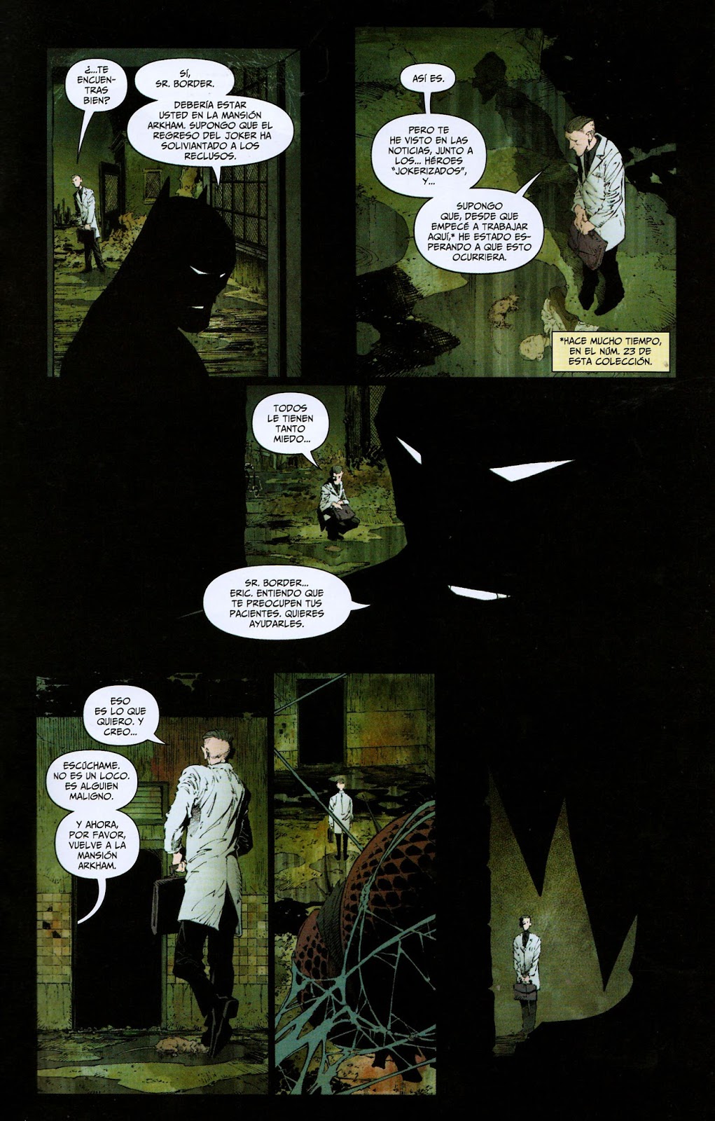 Galicia Comic: Batman 37 - (Batman 36 vol.2, Detective Comics 36 vol.2 USA)