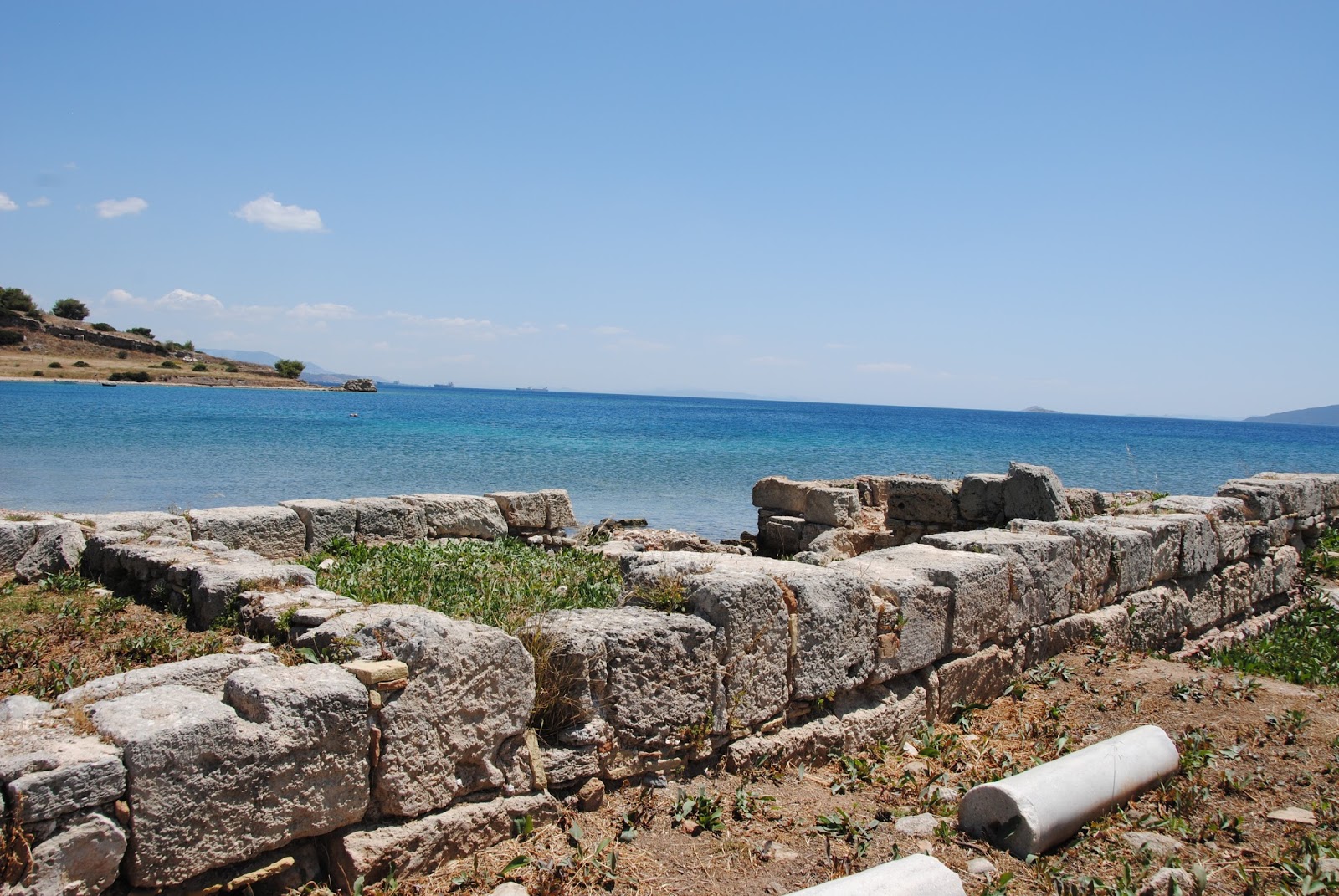 the Grabers: Port of Cenchreae