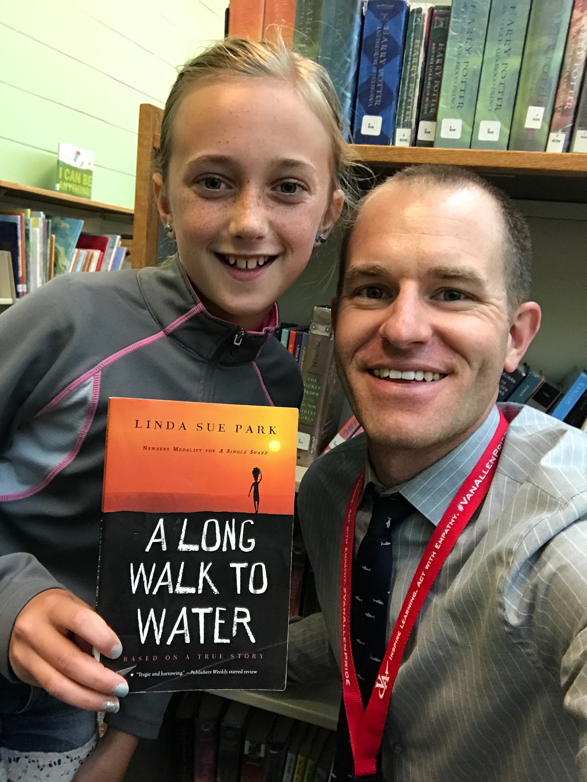 Eric Ewald - Learning and Sharing: Dear Linda Sue Park