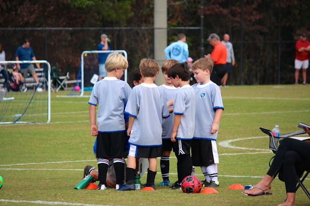 grass stains: Jake + soccer ... it must be fall