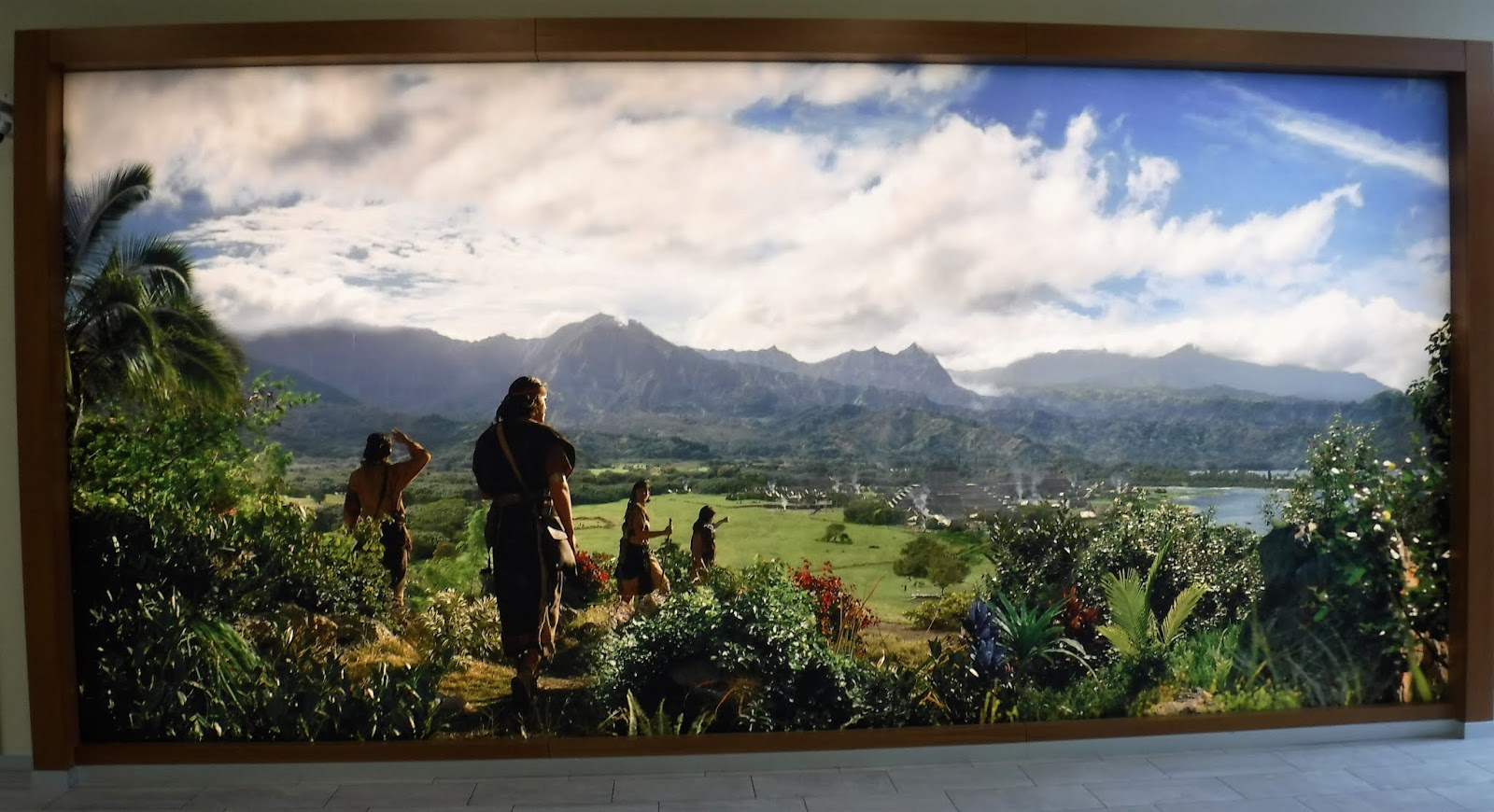 Called to Serve: Elder Spencer Shirley: MTC murals