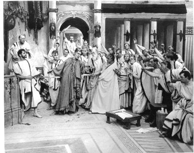 Little House on the Pavement: Julius Caesar