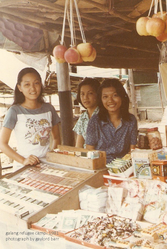 Galang Refugee Camp-Site I & Site II: Pictures of Galang Camp by ...