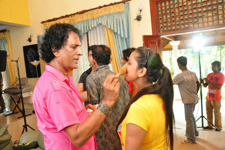 Lank Hot Photos: Jeewithe Lassanai Film Shooting