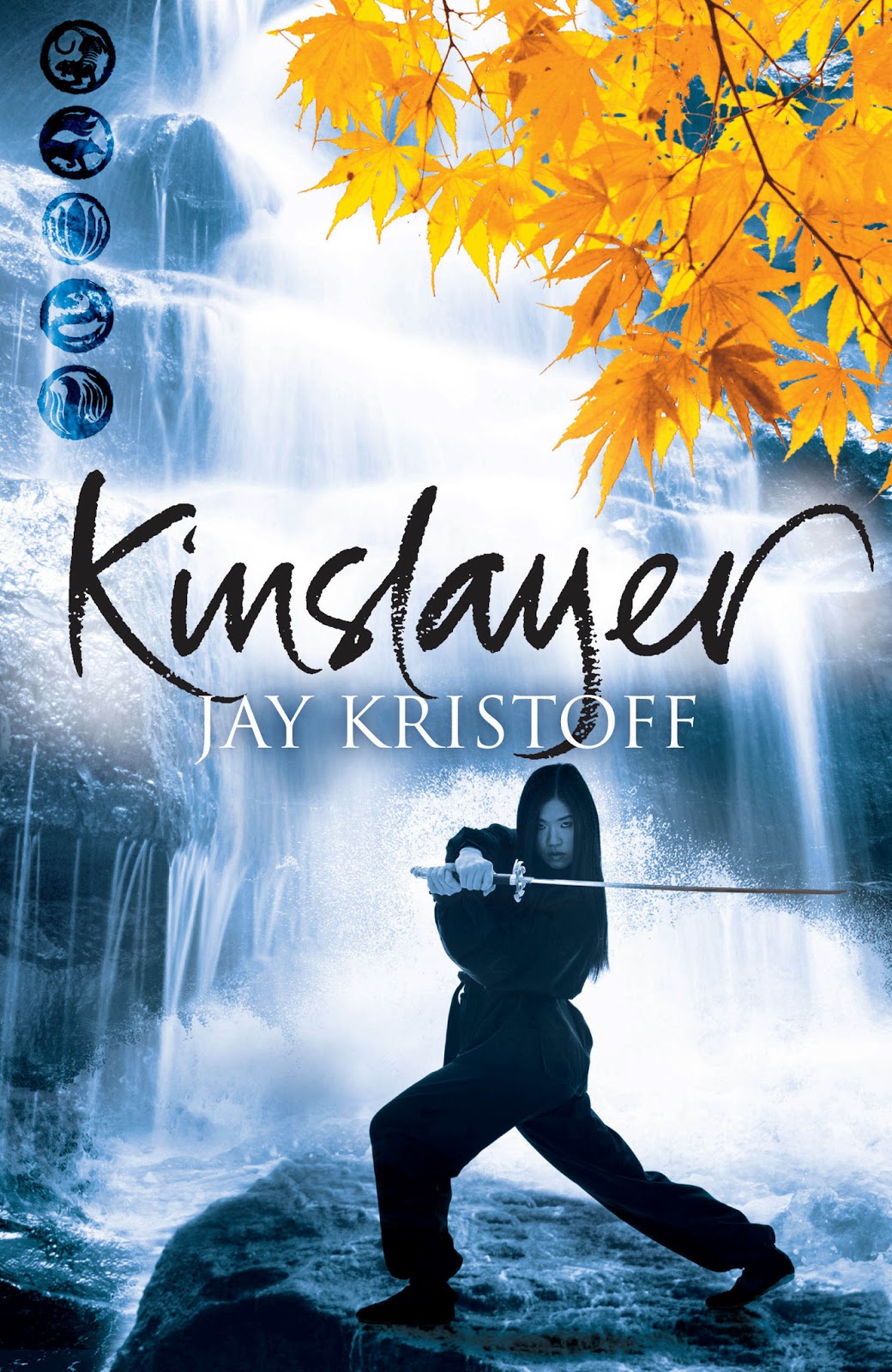 Carina's Books: Cover Reveal: Kinslayer by Jay Kristoff