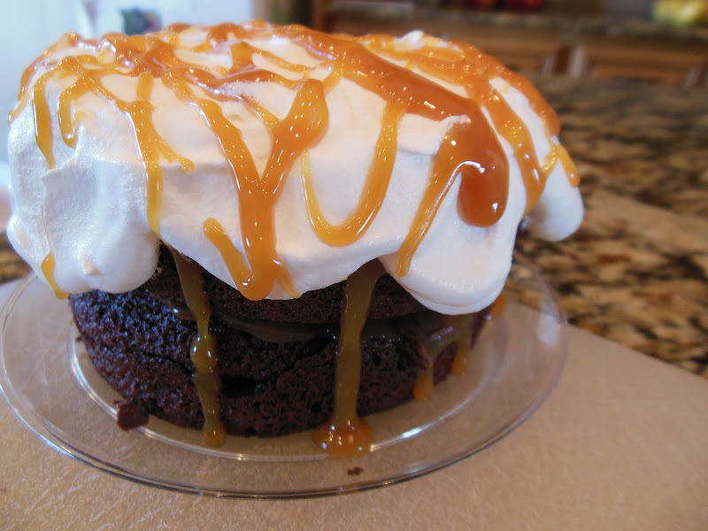 ALL THINGS DELICIOUS: Skor Bar Cake a.k.a. Better Than Anything Cake